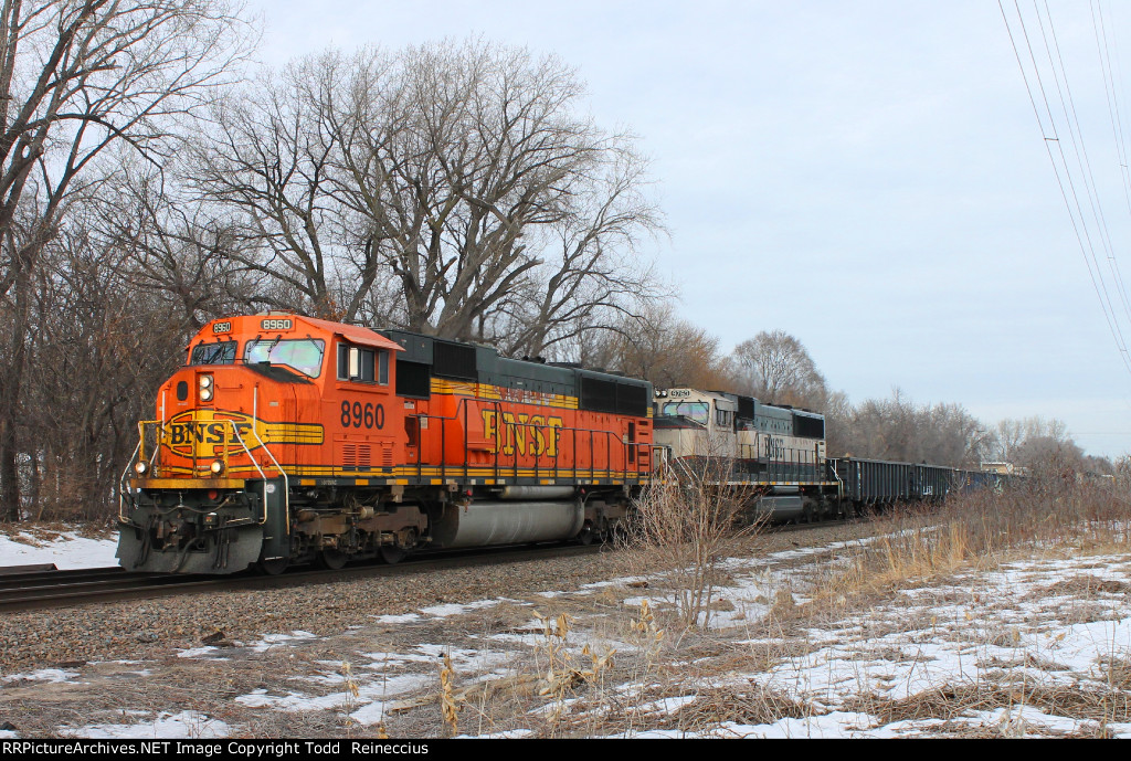 BNSF 8960